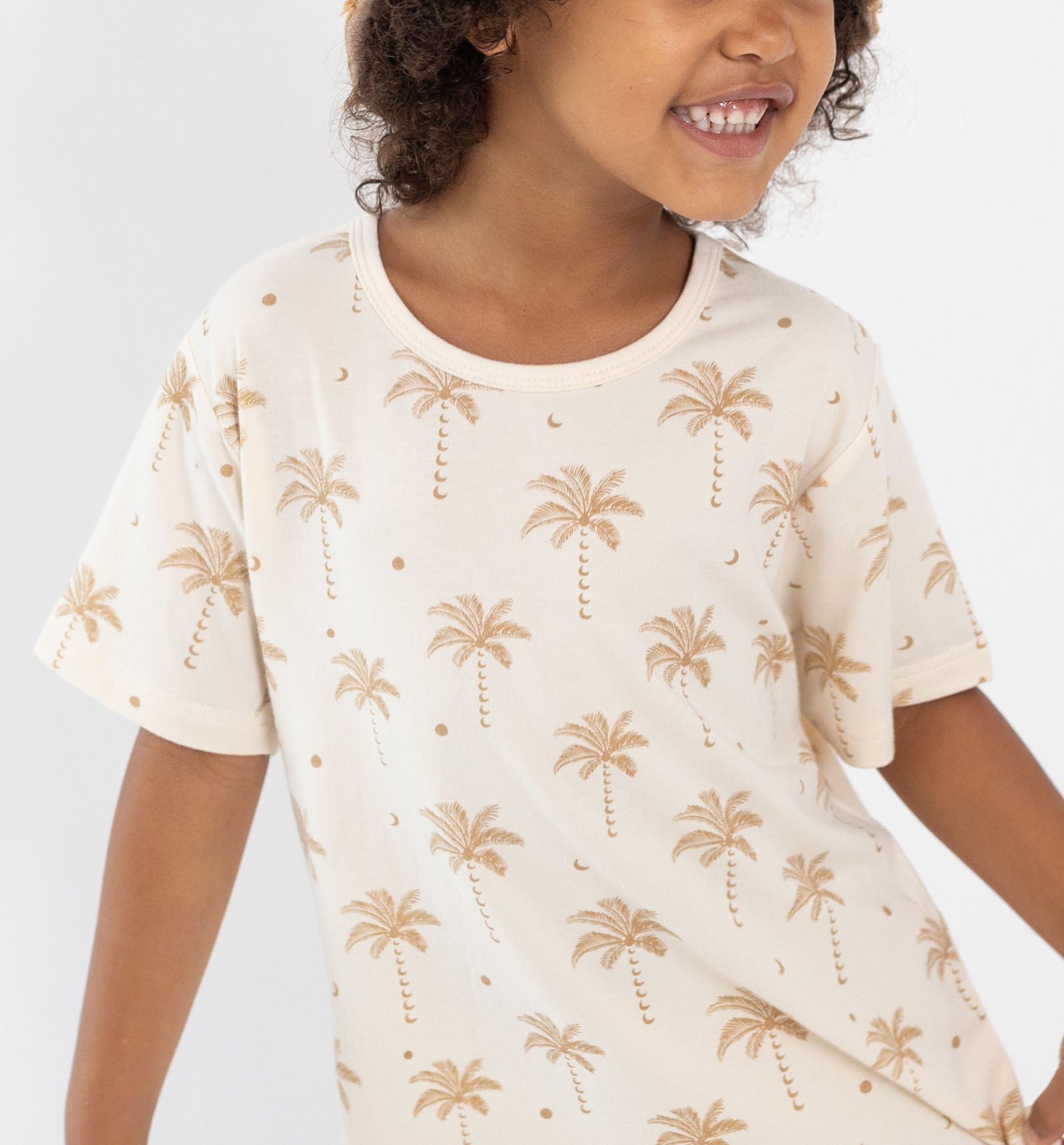 Oasis Palm Print | Gender neutral | Bam Loves Boo